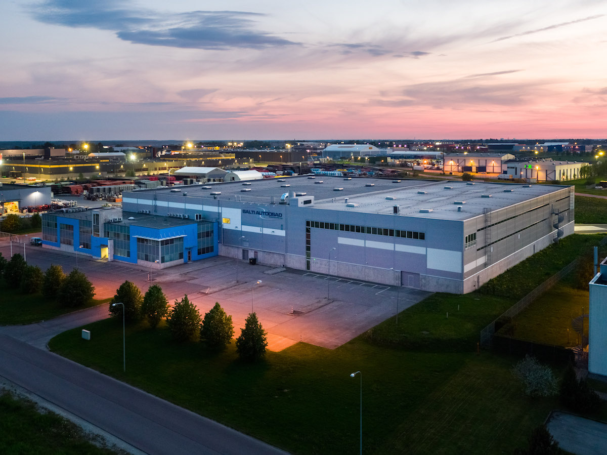 About us | Balti Autoosad AS